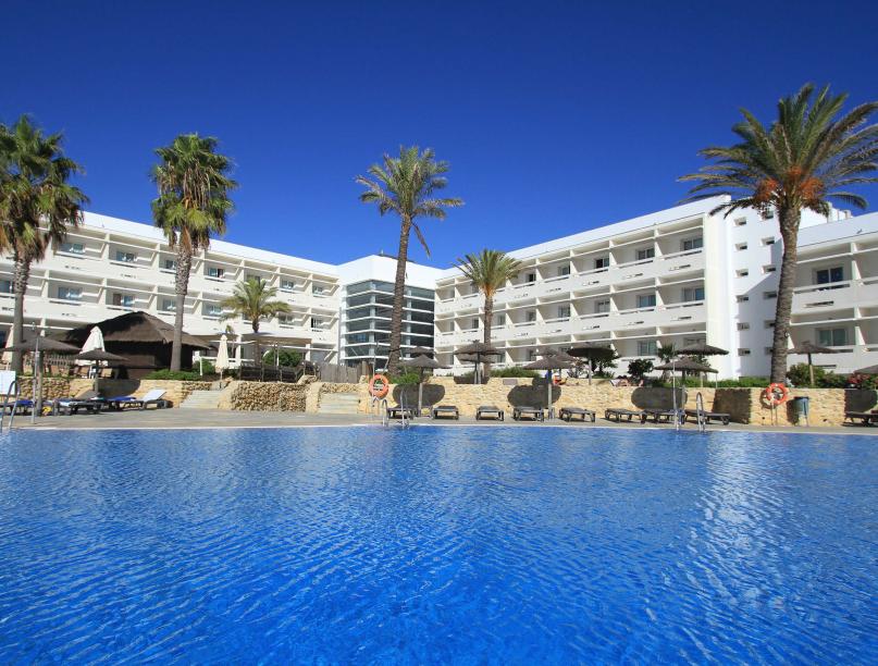Hotel Garbí Park 4*, near the beach in Lloret de Mar, Spain