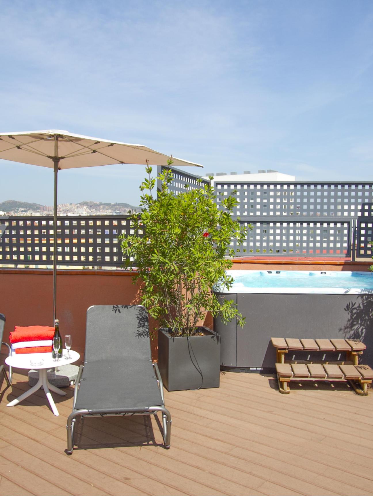 Hotel Garbí Mil·lenni 4* | Hotel en el centro de Barcelona
