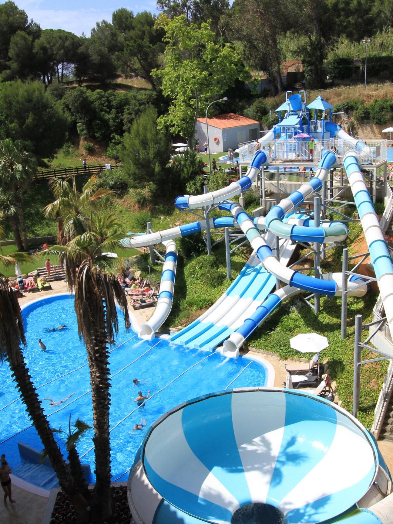 Hotel Garbí Park 4, cerca de la playa de Lloret de Mar - Costa Brava