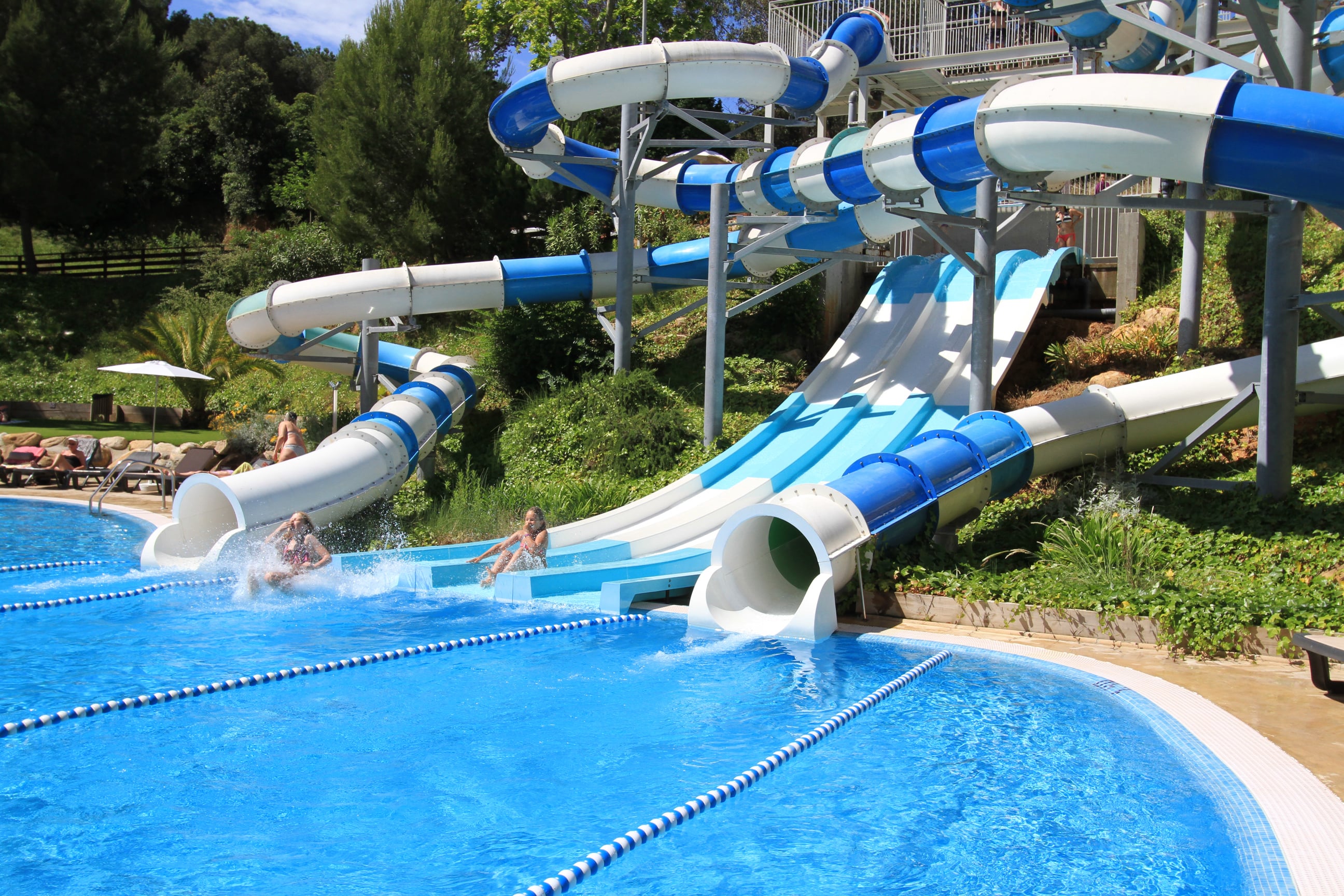AQUASPLASH: hotel with water park in Lloret de Mar | Garbí Hotels